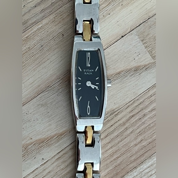 Titan | Accessories | Titan Raga Ladies Watch Twotone Bracelet ...